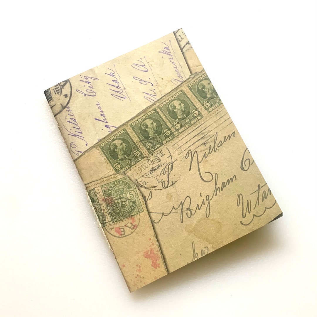 Vintage Style Travelers Notebook Insert in Passport, B7, Pocket, A6 ...