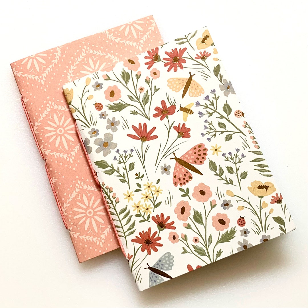Garden Aesthetic Set of Travelers Notebook Inserts in Passport, B7 ...