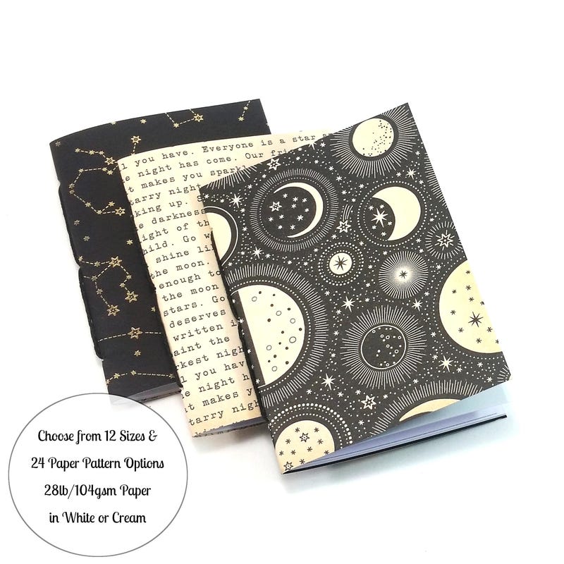 Travelers Notebook Stars - Etsy