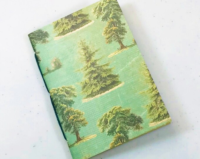 Travelers Notebook Insert With Trees In Passport B7 Pocket A6 Personal Weeks B6 Slim