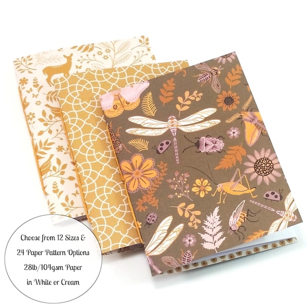 A5 Slim Graph Notebook - Etsy