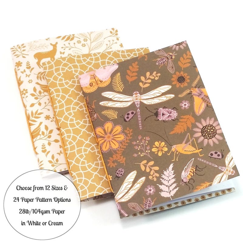 A5 Slim Graph Notebook - Etsy