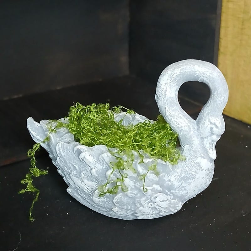 Swan Planter - Etsy
