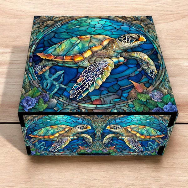 Turtle Jewelry Box - Etsy