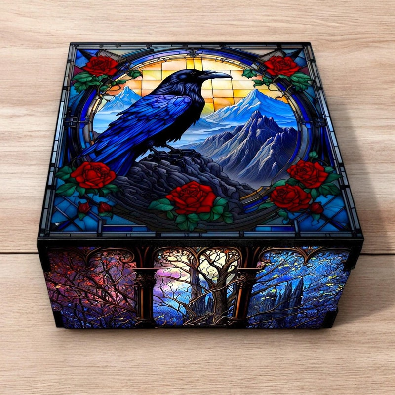 Gothic Jewelry Box - Etsy