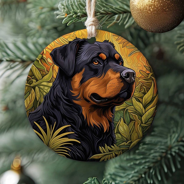 Rottweiler - Etsy