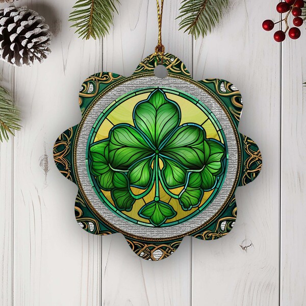 Shamrock Ornaments - Etsy