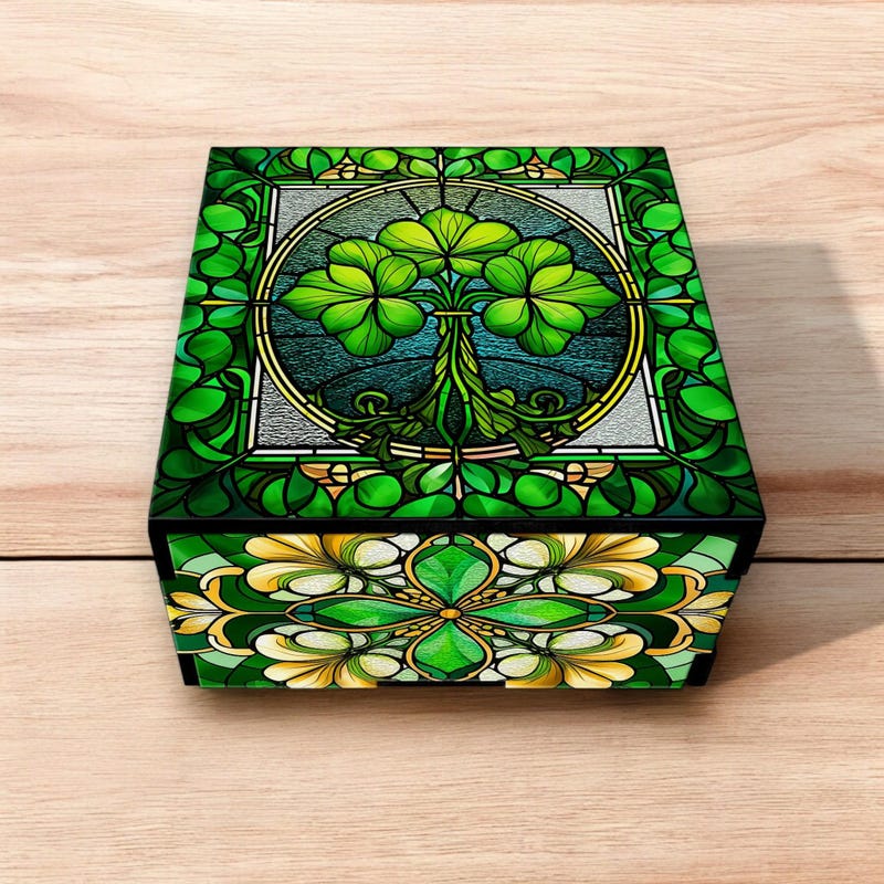 Irish Shamrock - Etsy