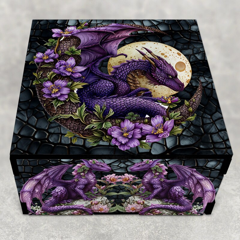 Dragon Jewelry Box - Etsy