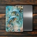 Dolphins Metal Wall Sign 8x12", Nautical Decor for Ocean Lovers ...