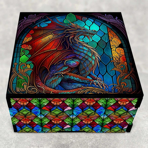 Dragon Jewelry Box - Etsy