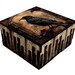 Gothic Raven Laser-cut Stash Box Old World Styled Design 4x4x2 ...