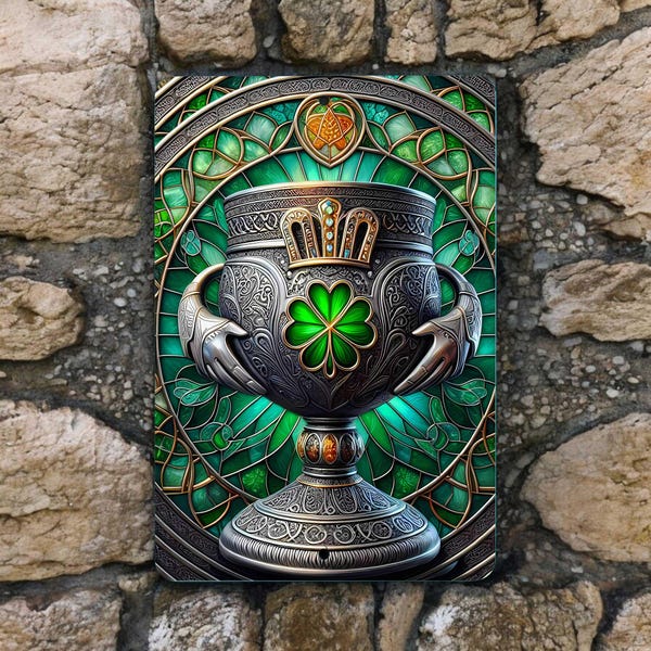 Claddagh Wall Art - Etsy