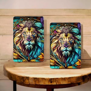 Lion Aluminum Wall Sign - Decorative Wall and Wreath Signs, Zodiac ...