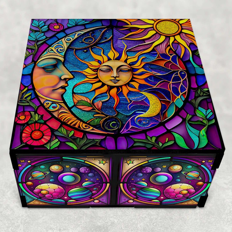 Stash Box - Etsy