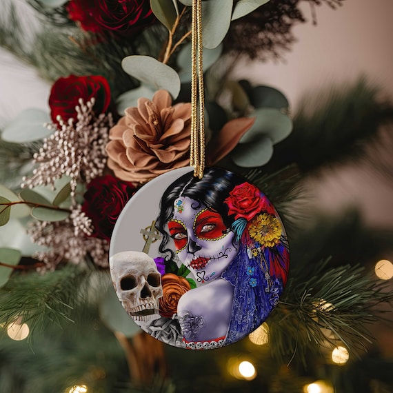 Gothic Christmas Tree Topper