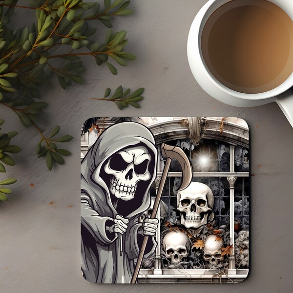 Halloween Coaster - Etsy