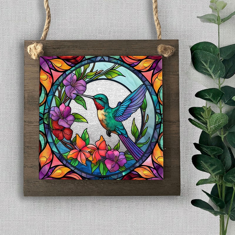 Hummingbird Wall Decor - Etsy