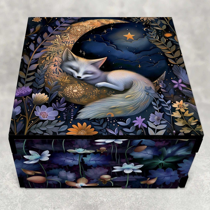 Whimsical Fox - Etsy