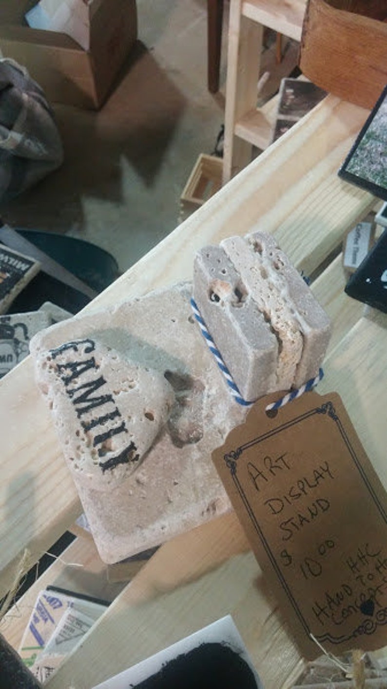 Unique Art Display Stand Outdoor Easel Custom Easel - Etsy