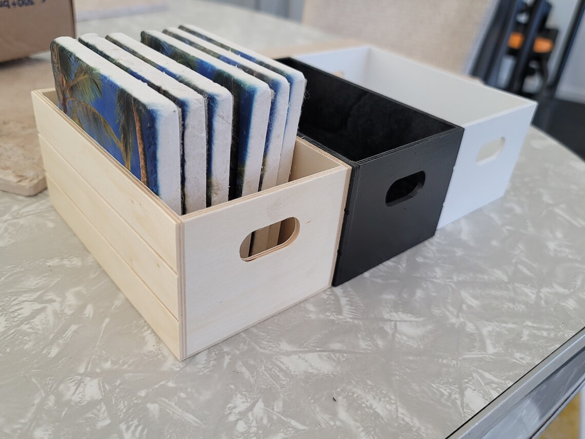 Coaster Holder Coaster Stand Display Stand Display Box Wood - Etsy