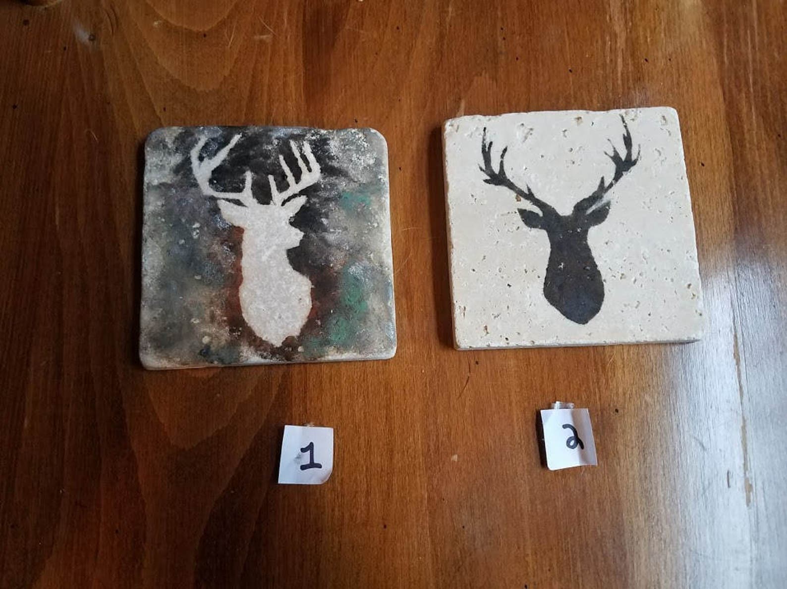 Hunting Gifts Hunters Custom Coasters Personalized Coasters - Etsy