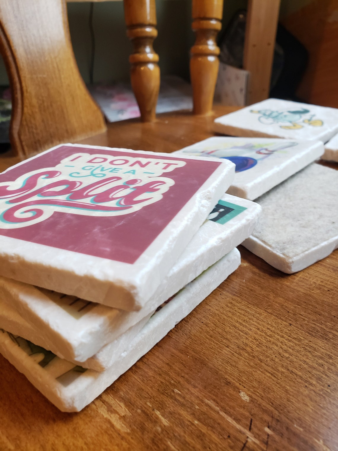 Bowling Gifts Custom Coasters Bowling Decorations Personalized | Etsy