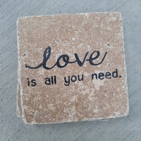 Love Coasters - Etsy