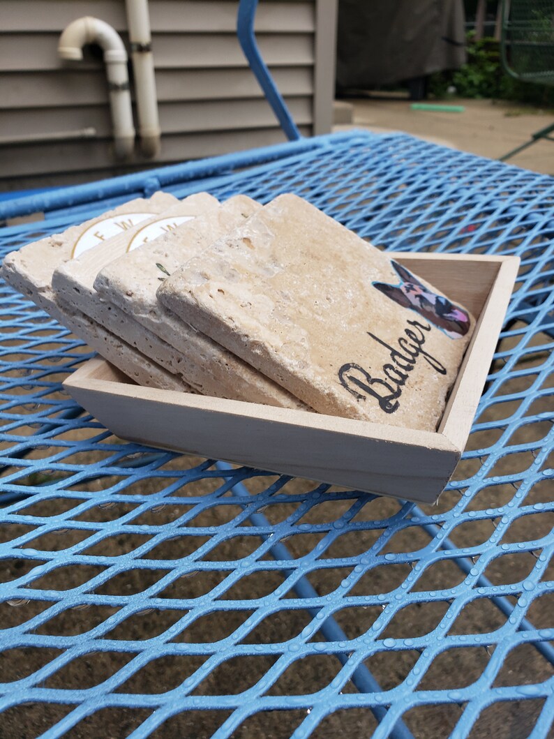 Coaster Holder Coaster Stand Display Stand Display Box Wood | Etsy