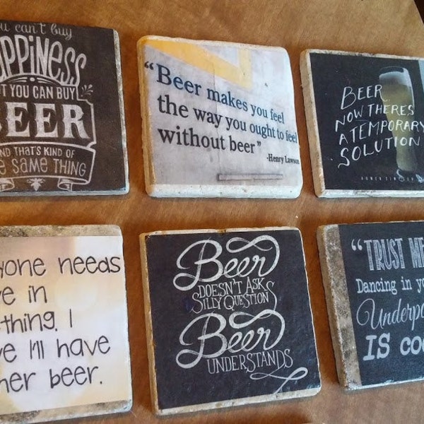 Funny Coasters - Etsy