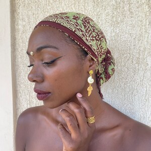 Thalassa Shell Earrings Christmas Gift - Etsy