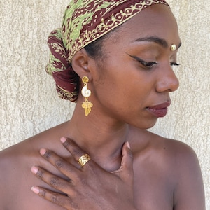 Thalassa Shell Earrings Christmas Gift - Etsy