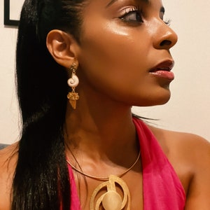 Thalassa Shell Earrings Christmas Gift - Etsy