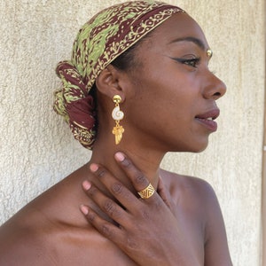 Thalassa Shell Earrings Christmas Gift - Etsy