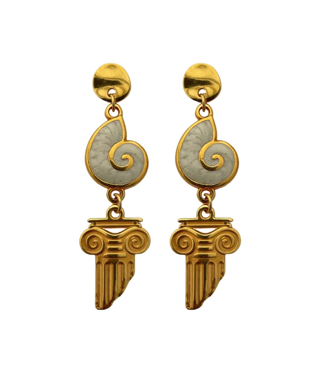 Thalassa Shell Earrings Christmas Gift - Etsy