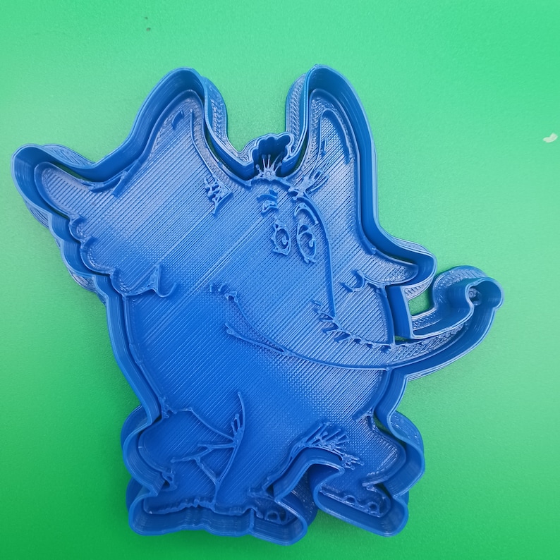 Dr. Seuss Horton Cookie Cutter and Stamp, - Etsy