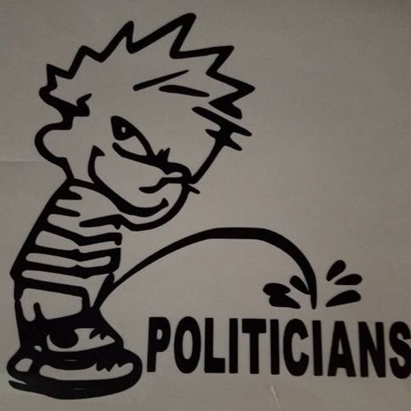 Calvin Peeing - Etsy