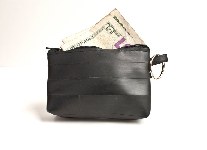 Up-cycled Inner Tube Coin Purse/key Chain/wallet - Etsy