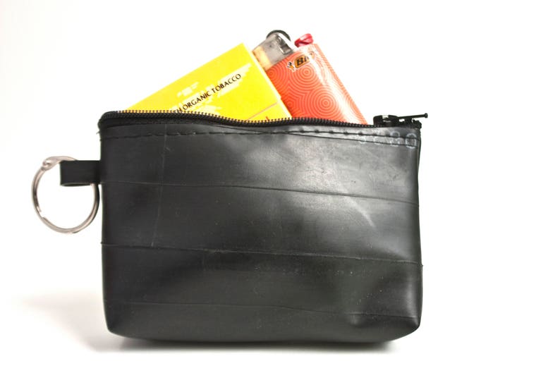 Up-cycled Inner Tube Coin Purse/key Chain/wallet - Etsy