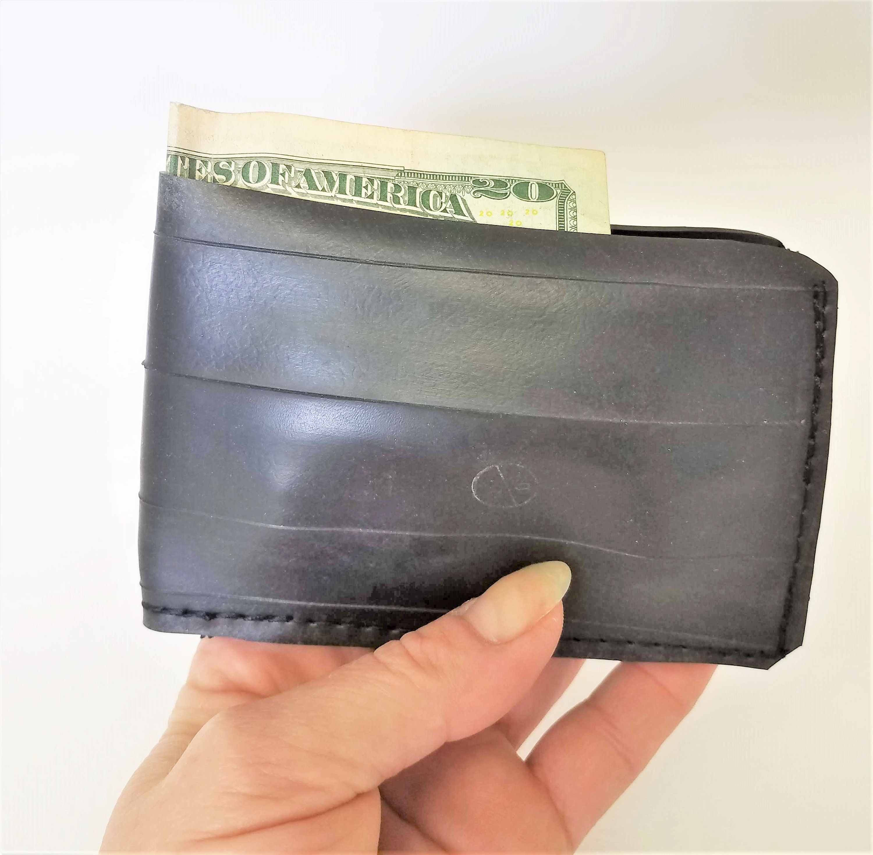 Ironman/Unique Handmade Inner Tube Comic Wallet