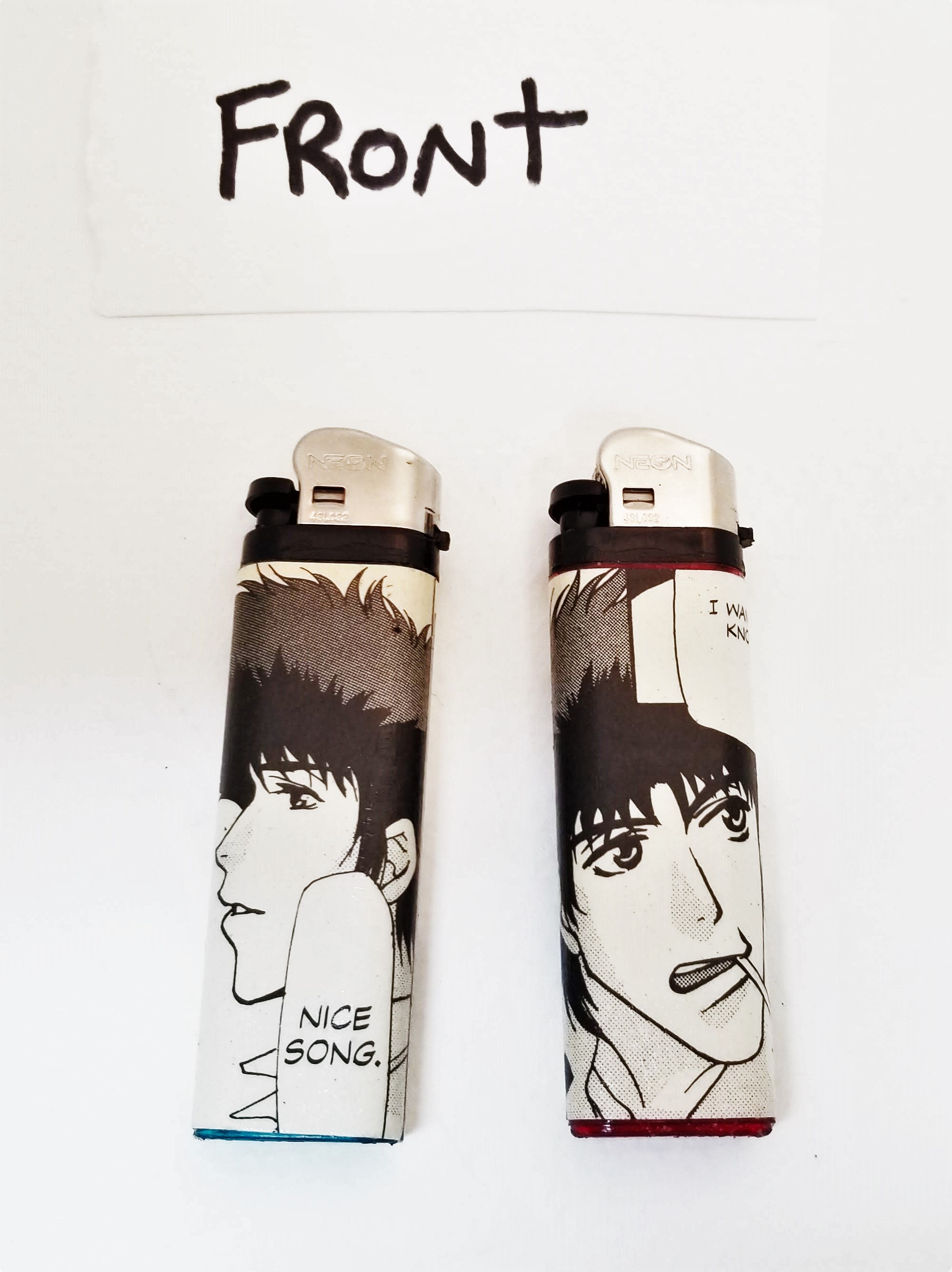 Cowboy Bebop Lighters