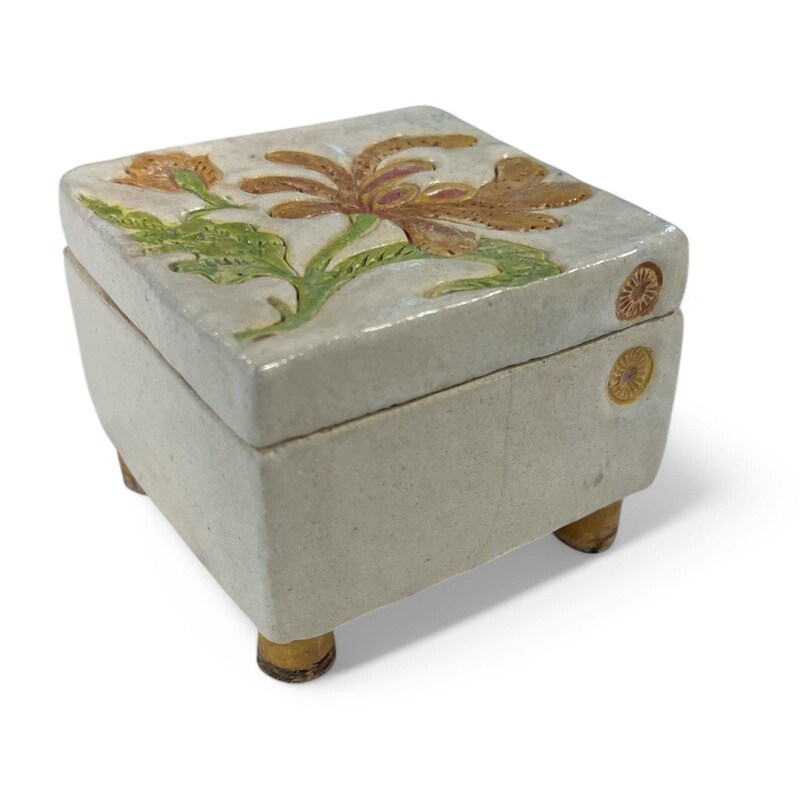 Ceramic Box - Etsy