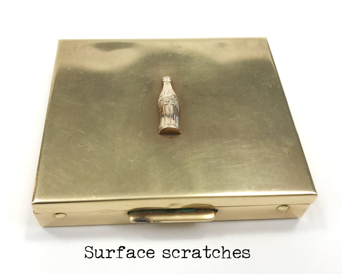 Vintage Coca Cola Compact Coke Collectible Loose Powder | Etsy