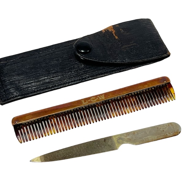 Antique Comb - Etsy
