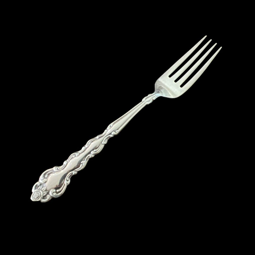 Vintage Oneida Community Fork, Beethoven Silverplate, 1971 - Etsy