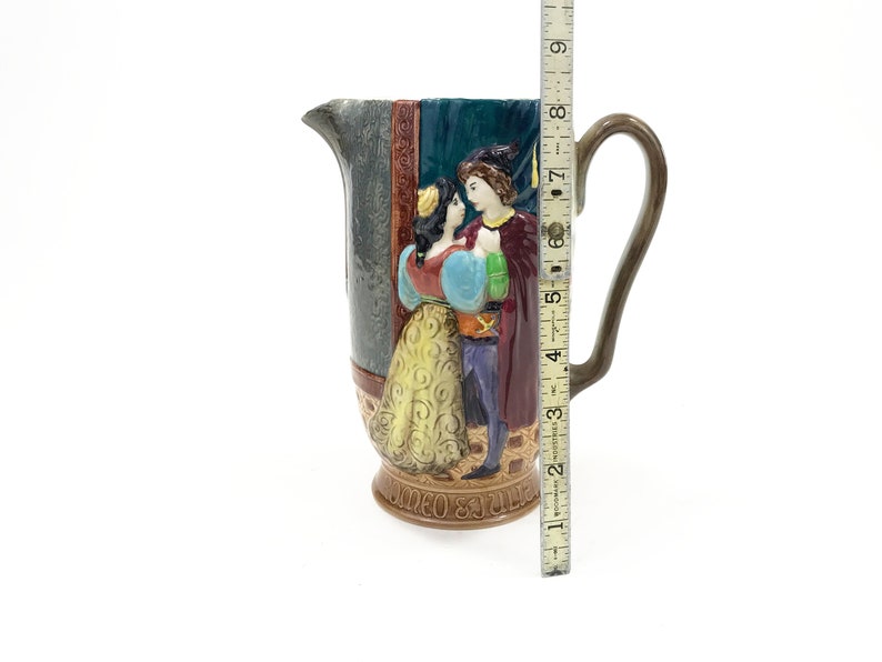 Vintage Beswick Pitcher Romeo and Juliet Beswick Pottery - Etsy