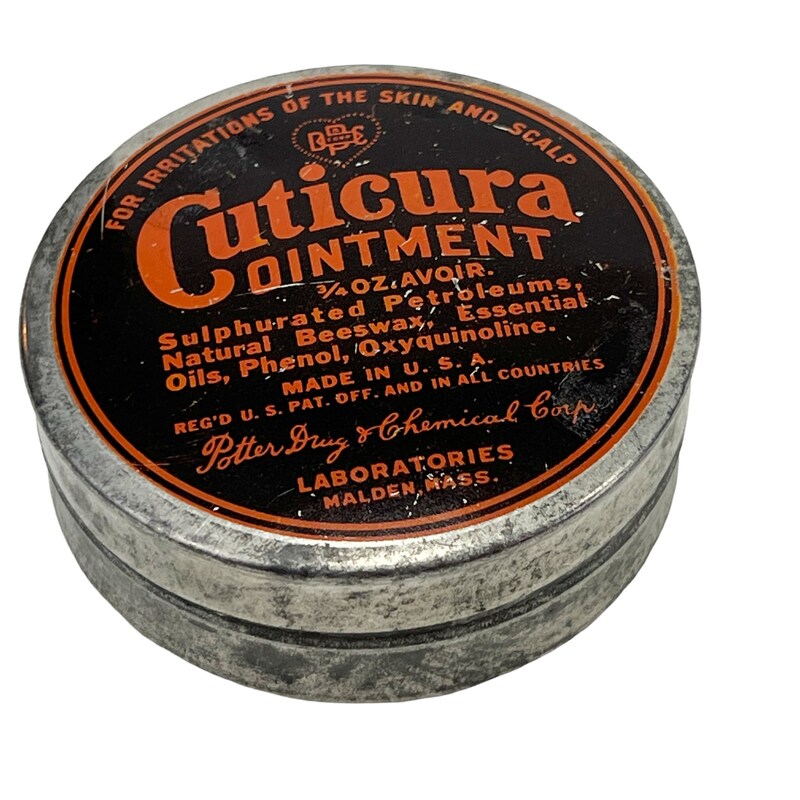 Ointment Tin - Etsy