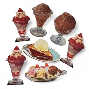 Banana Split Ice Cream Pie - Etsy