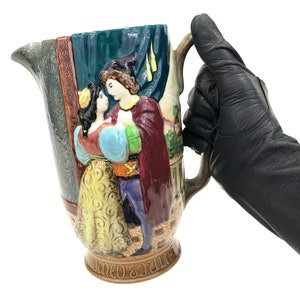 Vintage Beswick Pitcher Romeo and Juliet Beswick Pottery | Etsy