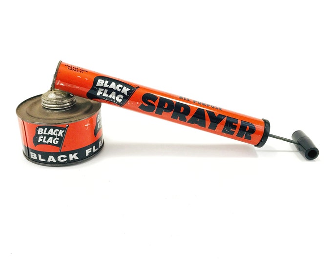 Vintage Black Flag Bug Sprayer, Circa 1950s - Etsy